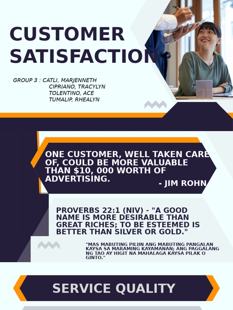Inbound 7403768590096559158 | PDF | Customer Satisfaction | Customer