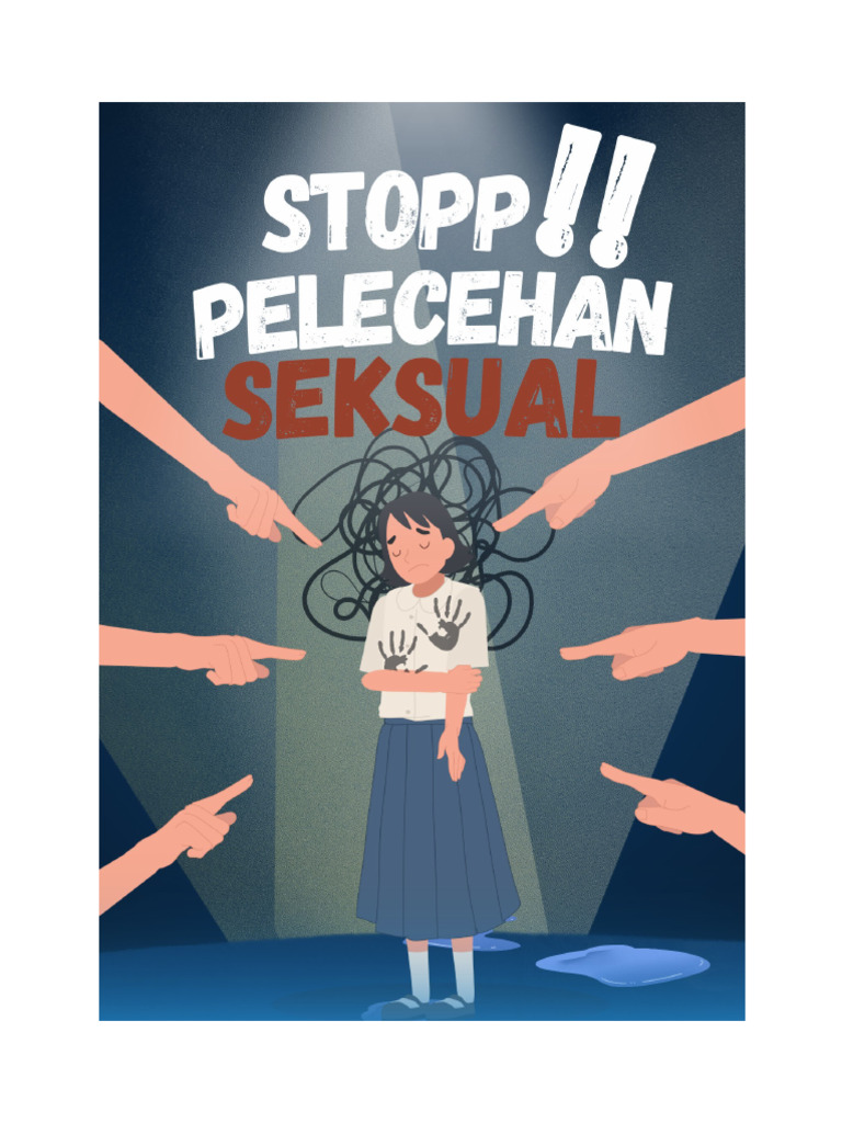 Poster Stop Pelecehan Seksual | PDF