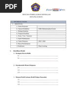 Contoh Format RPP Deep Learninig SMK | PDF