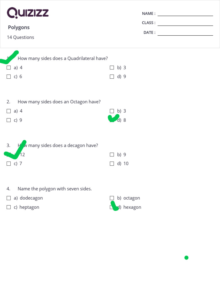 Edited - Exercise 2 - Polygons | PDF | Polygon | Convex Geometry