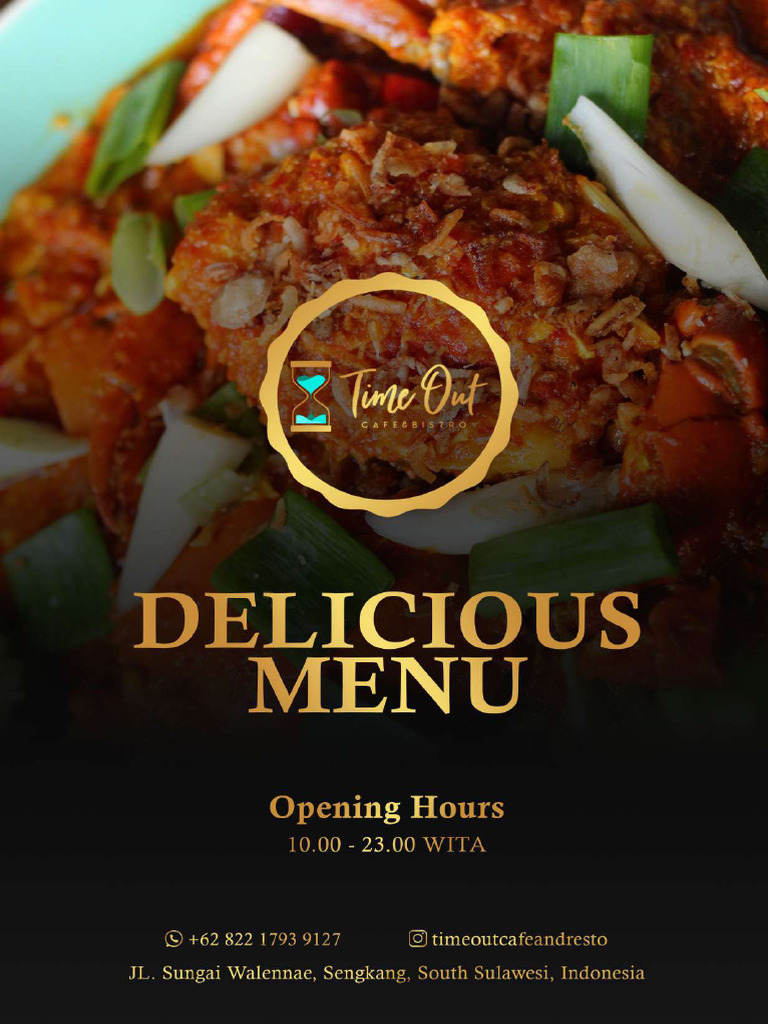 To Delicious Menu | PDF