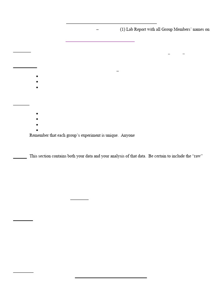 Paramecium Lab Report and Grade Sheet | PDF | Experiment | Statistics