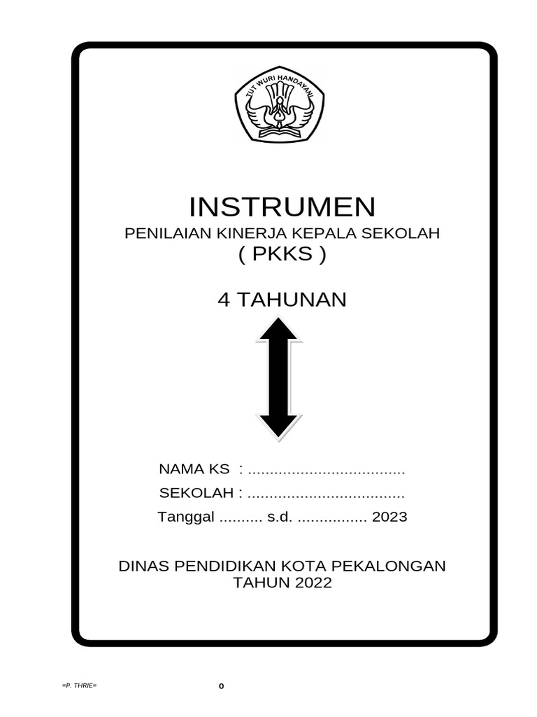 PPKS INTRUMENT | PDF