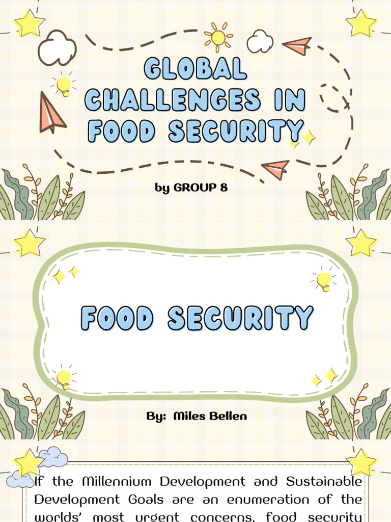 Global Challenges in Food Security | PDF | Food Security | Agriculture