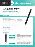 Dell Pen Compatibility Brochure | PDF | Laptop | Dell