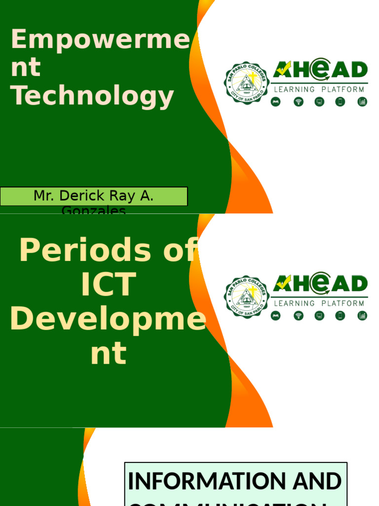 Lesson 3 Period of ICT | PDF | Educational Technology | Computing