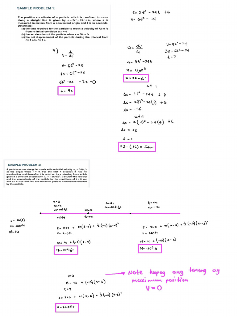 Dynamics Sample Prob - 202503180646 - 12178 | PDF