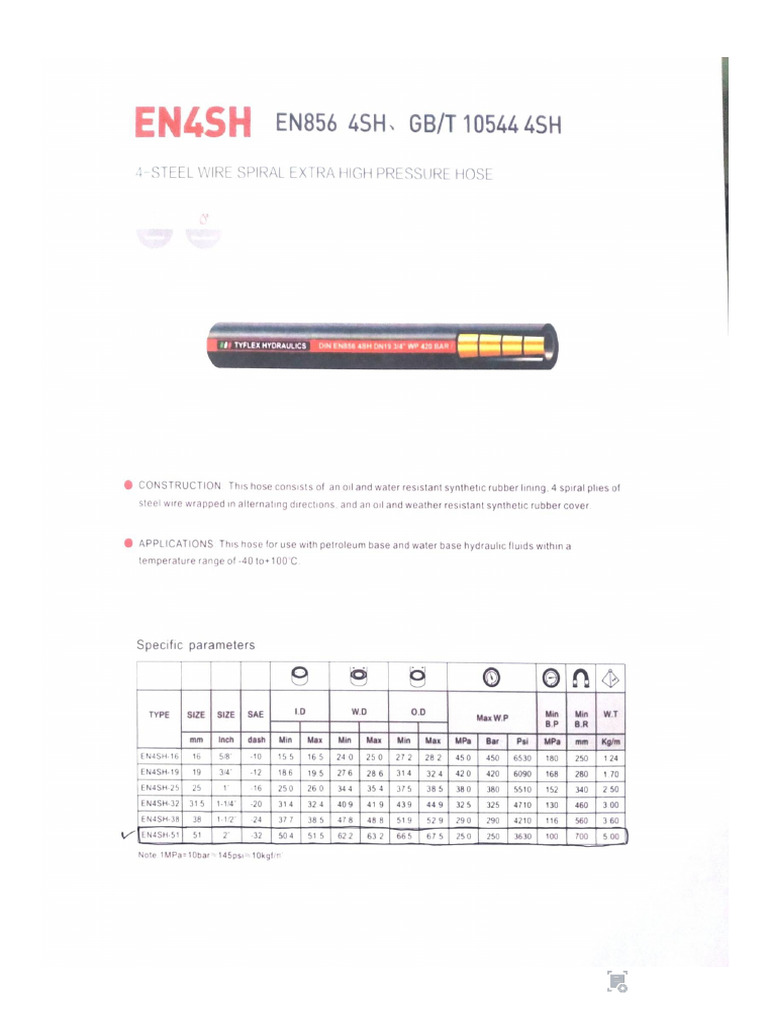 Datasheet Tyflex | PDF