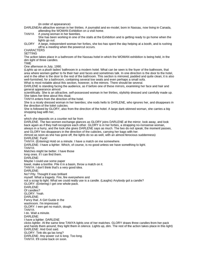 Blackout Play | PDF