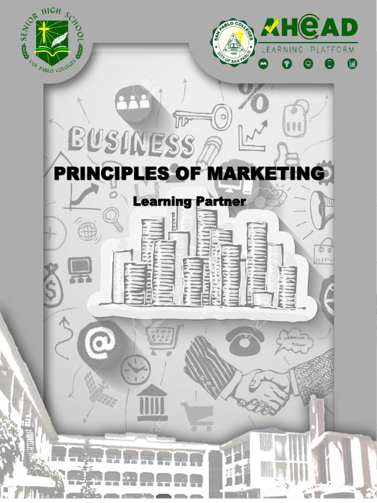 Module in Principles of Marketing First Part | PDF | Marketing ...