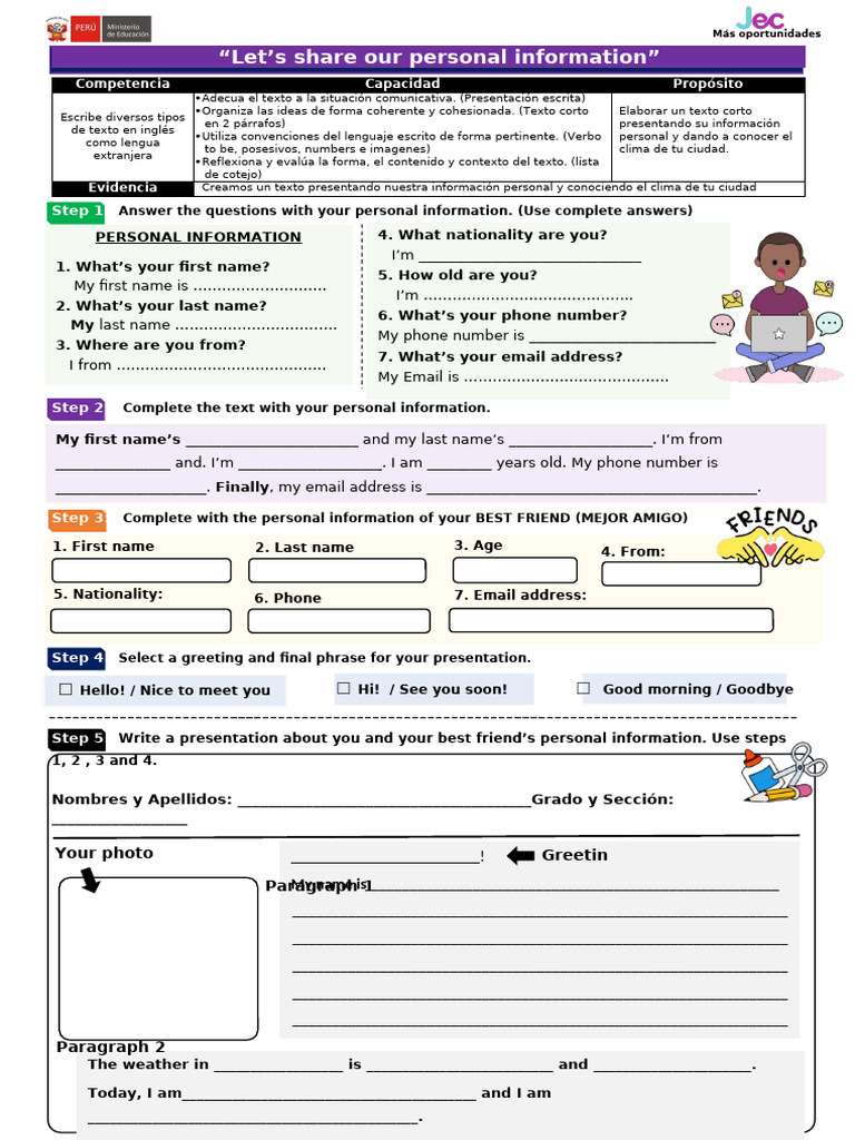 Writing - English | PDF