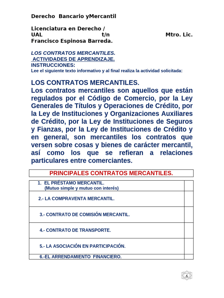 LOS CONTRATOS MERCANTILES | PDF | Seguro | Póliza de seguros