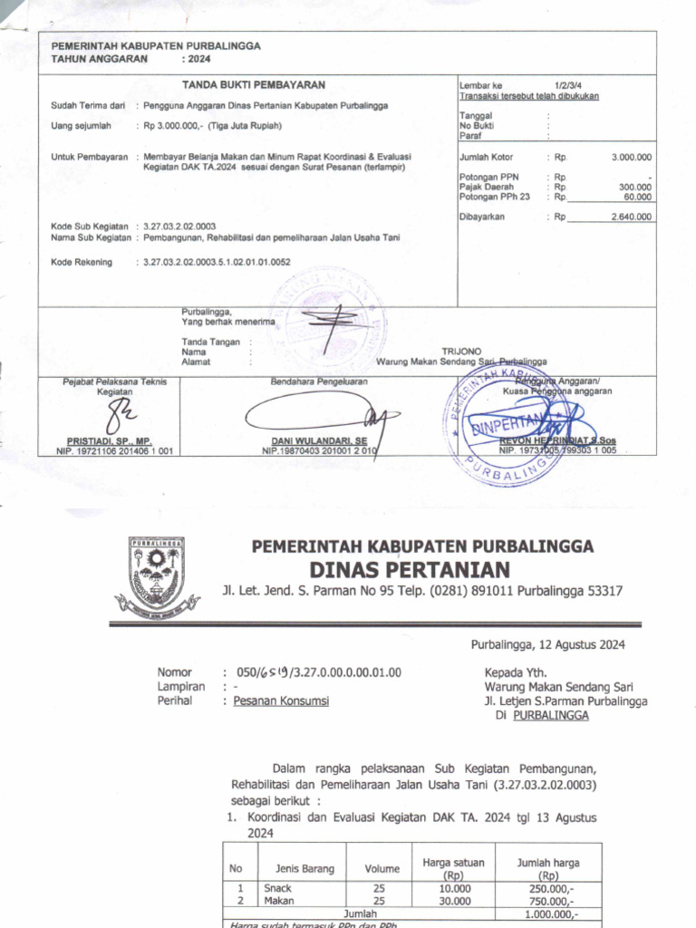 LS MKN Minum Dak Jut | PDF