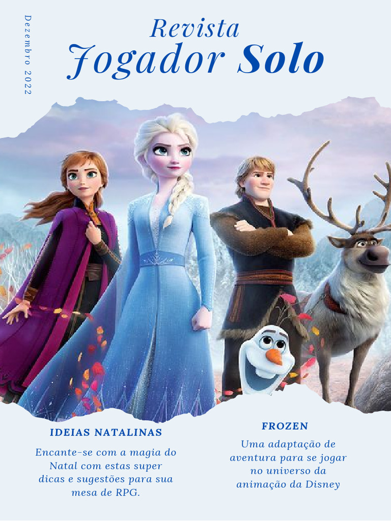 Dicas de RPG Natalino com Frozen | PDF | Jogos de RPG