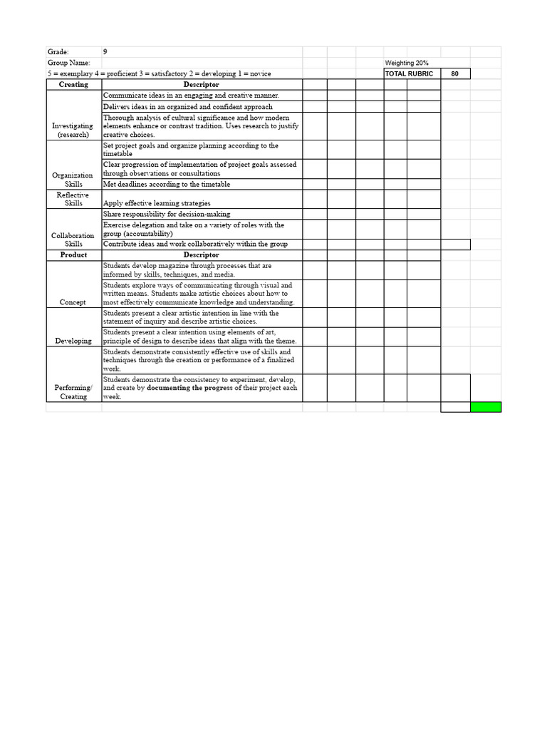 Magazine RUBRIC G.9 2025 - RUBRIC | PDF