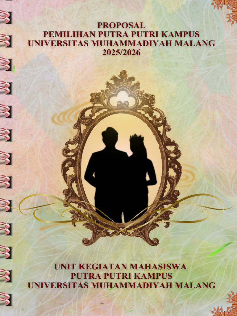 PROPOSAL KREATIF SPONSOR PEMILIHAN PUTRA PUTRI KAMPUS UMM 2025_compressed | PDF