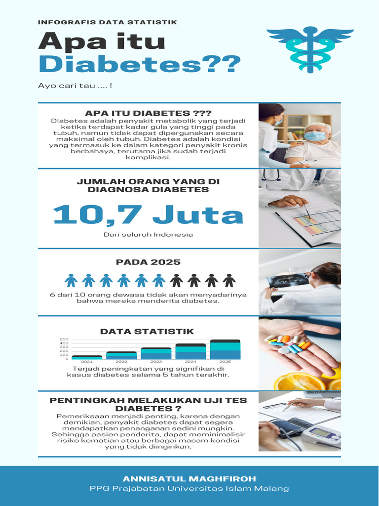 Statistik Diabetes di Indonesia 2025 | PDF