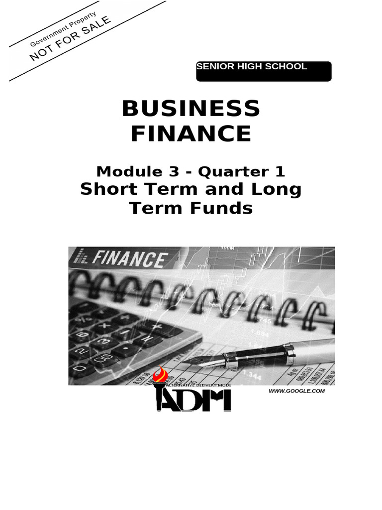 Business Finance Module 3 | PDF | Banks | Cooperative