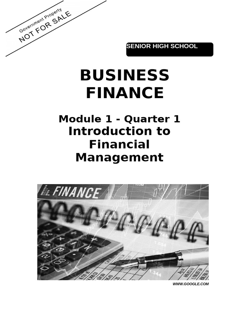 Business Finance Module 1 | PDF | Stocks | Securities (Finance)