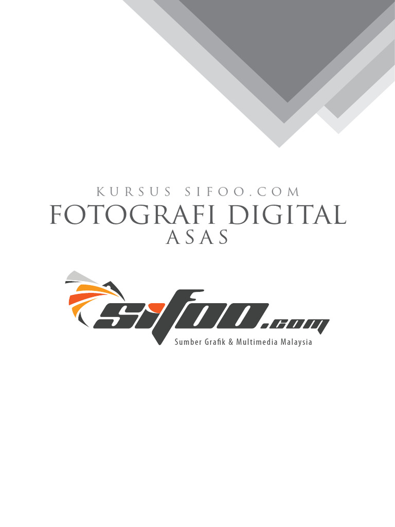 Modul Fotografi Asas | PDF