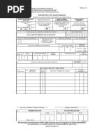 Formulario 14-02 IVSS: Registro Asegurado | PDF