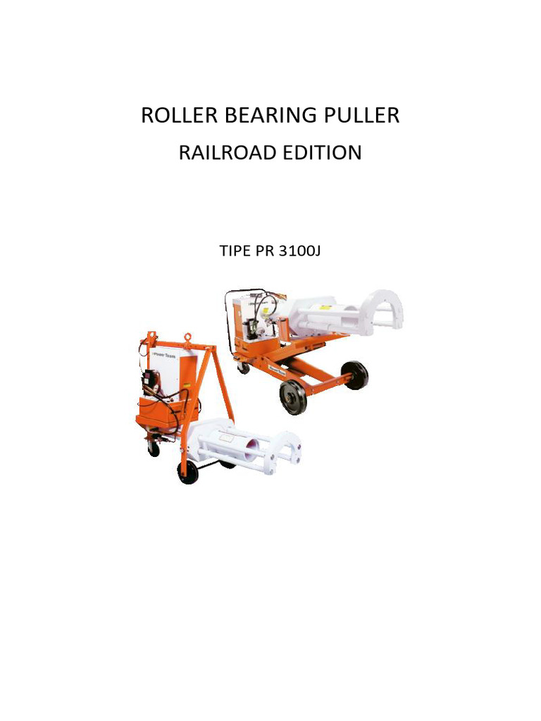 Roller Bearing Puller | PDF