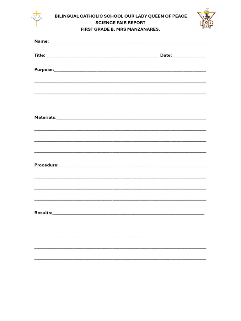 SCIENCE FAIR REPORT | PDF