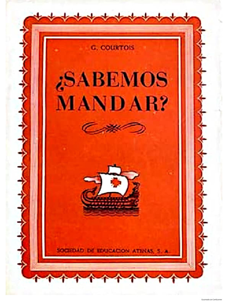 Sabemos Mandar - G.Courtois | PDF