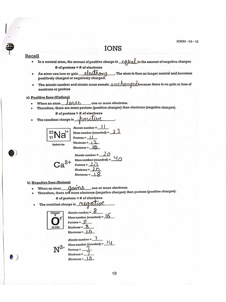 Science Assignment | PDF