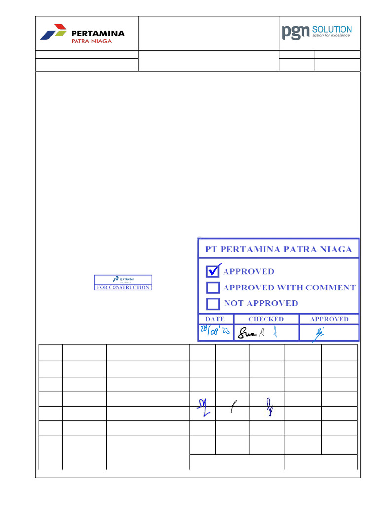 PPB-PGS-00-InS-PR-002-A4 - Rev.1 - Prosedur Instalasi Fiber Optic Network (Approved) | PDF