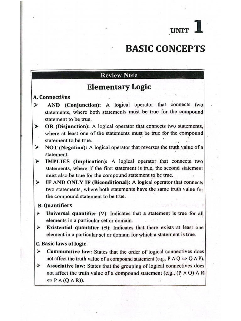 Basic Concepts of real analysis | PDF