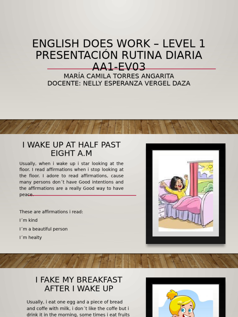 English Does Work Level 1 Pdf