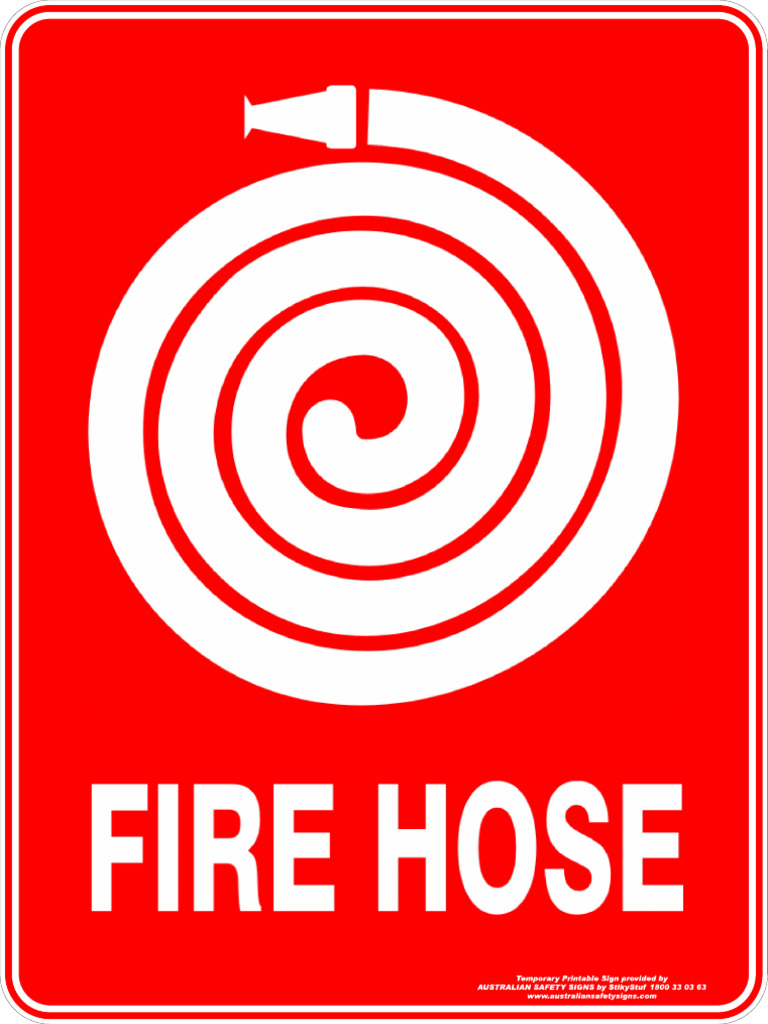 Fire FIRE HOSE | PDF