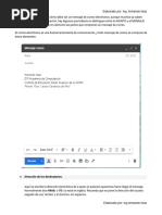 Partes de Un Correo | PDF