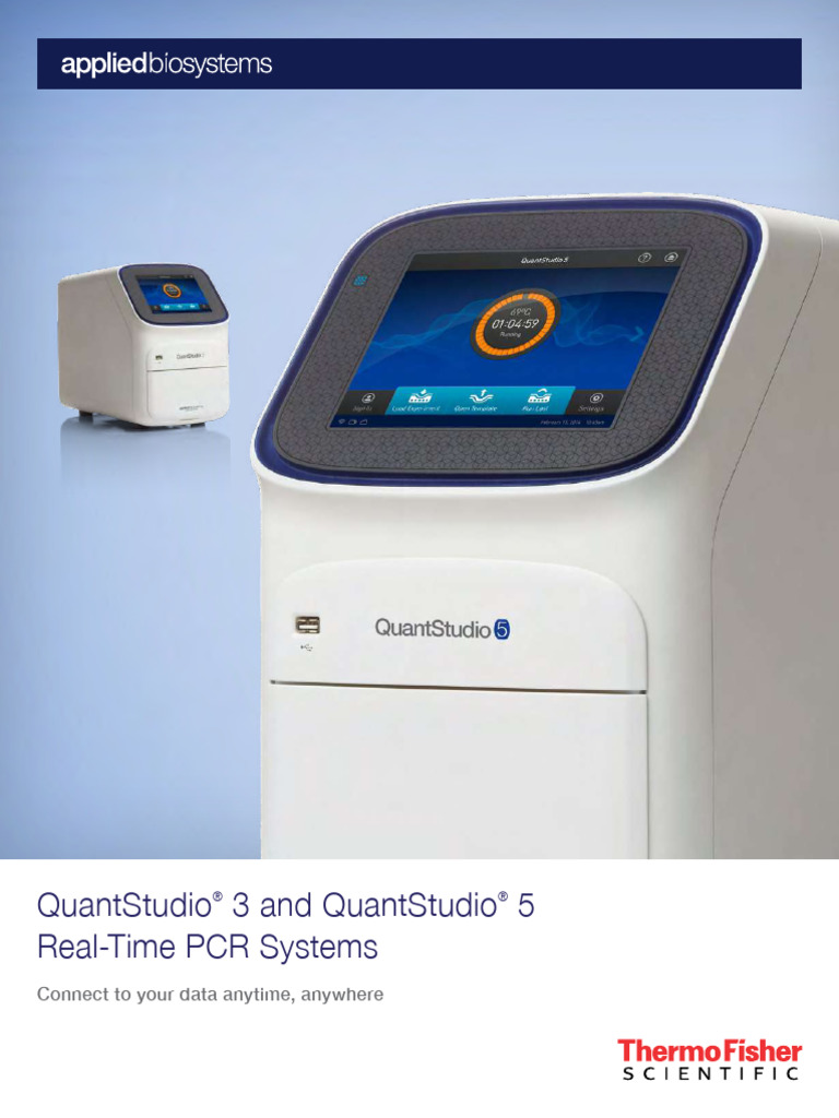 Quantstudio-3-and-5-real-time-pcr-systems_compressed | PDF | Polymerase ...