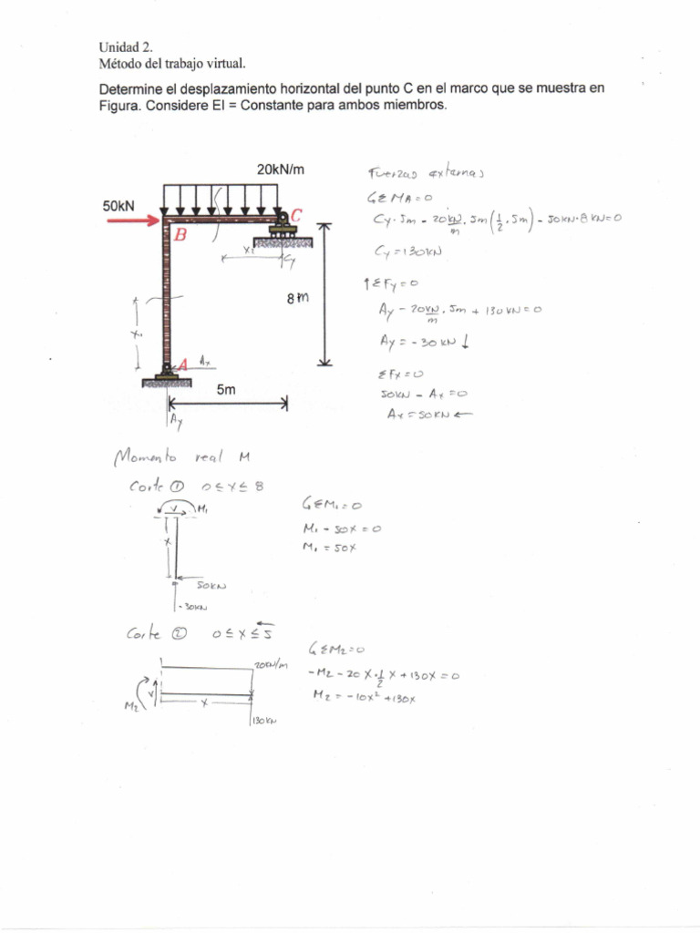 Ejercicio 2. Marco Trabajo Virtual. | PDF
