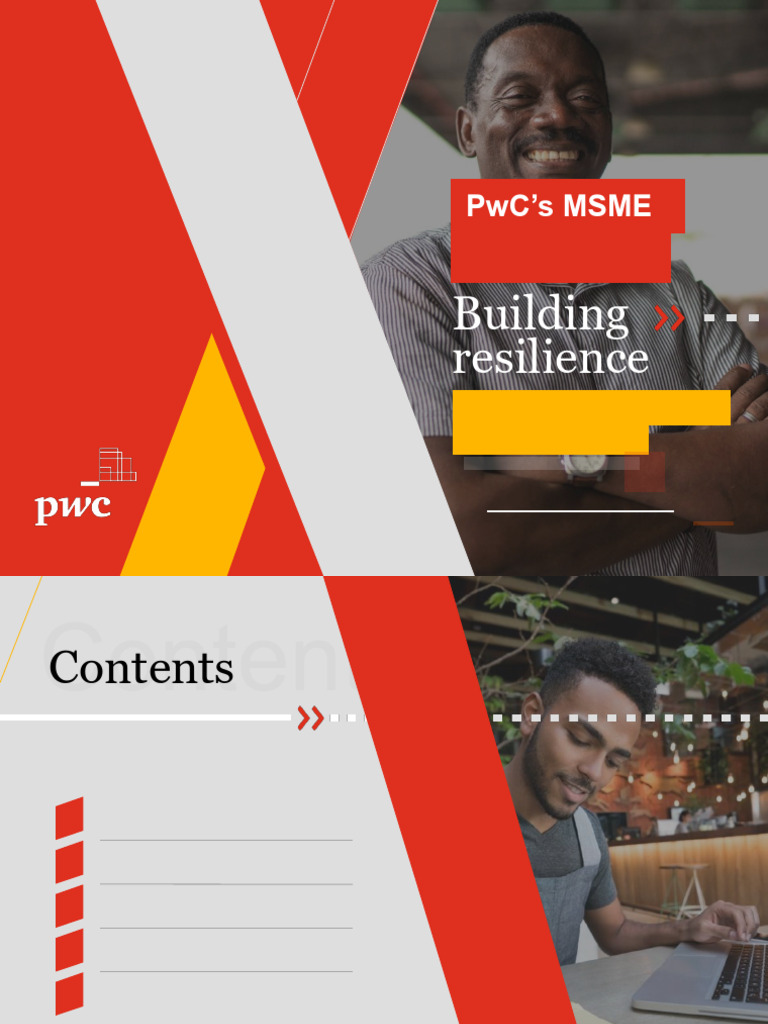 PWC Msme Survey Report 2024 | PDF | Small And Medium Sized Enterprises ...