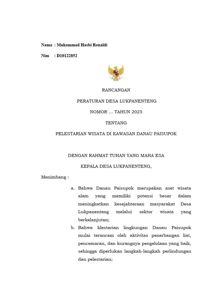 Muhammad Hasbi Renaldi | PDF