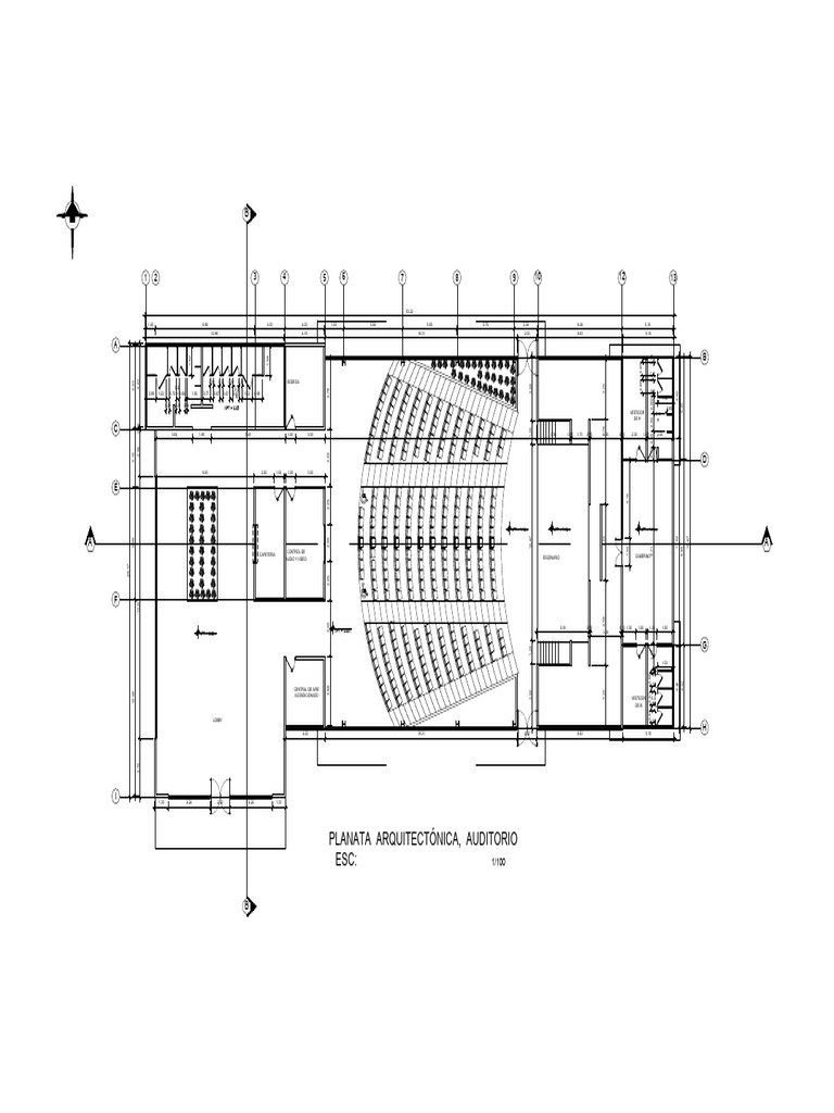 Planta Auditorio | PDF