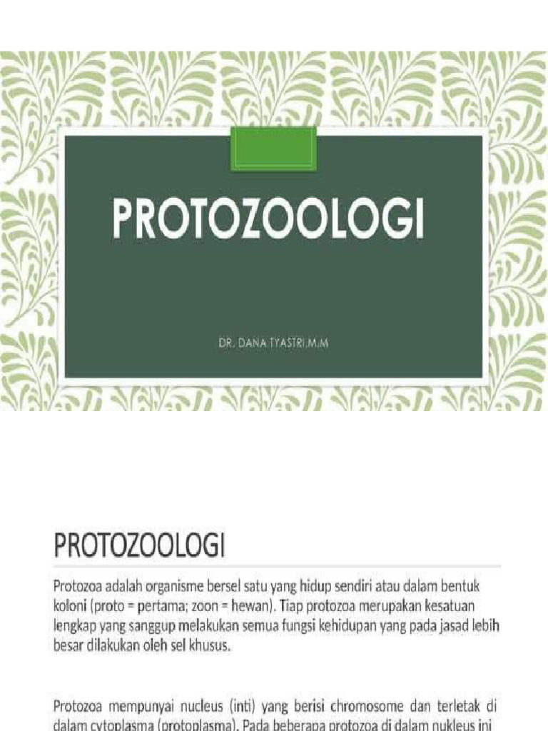 Parasitologi | PDF
