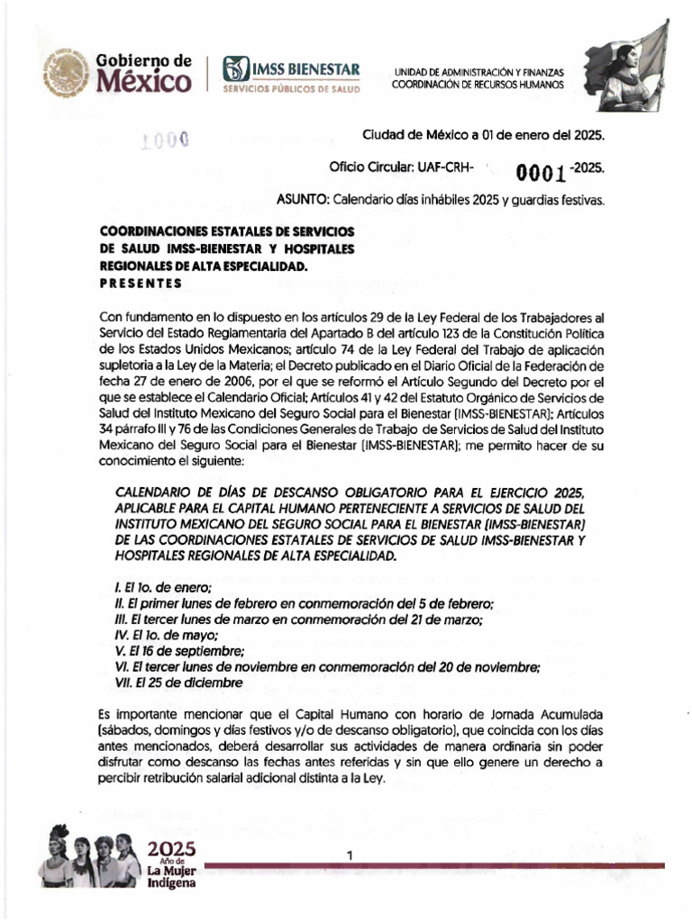 Uaf CRH 0001 2025 | PDF