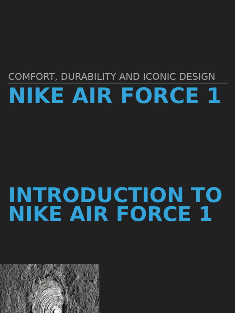 Nike Air Force | PDF