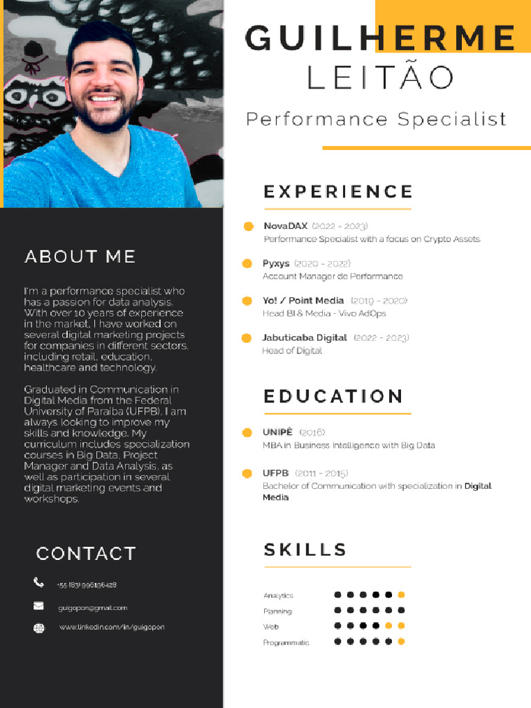 CV Pe 2023 EN | PDF