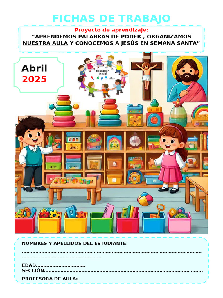 Abril Fichas | PDF | Fiestas cristianas y días santos | Mesianismo ...