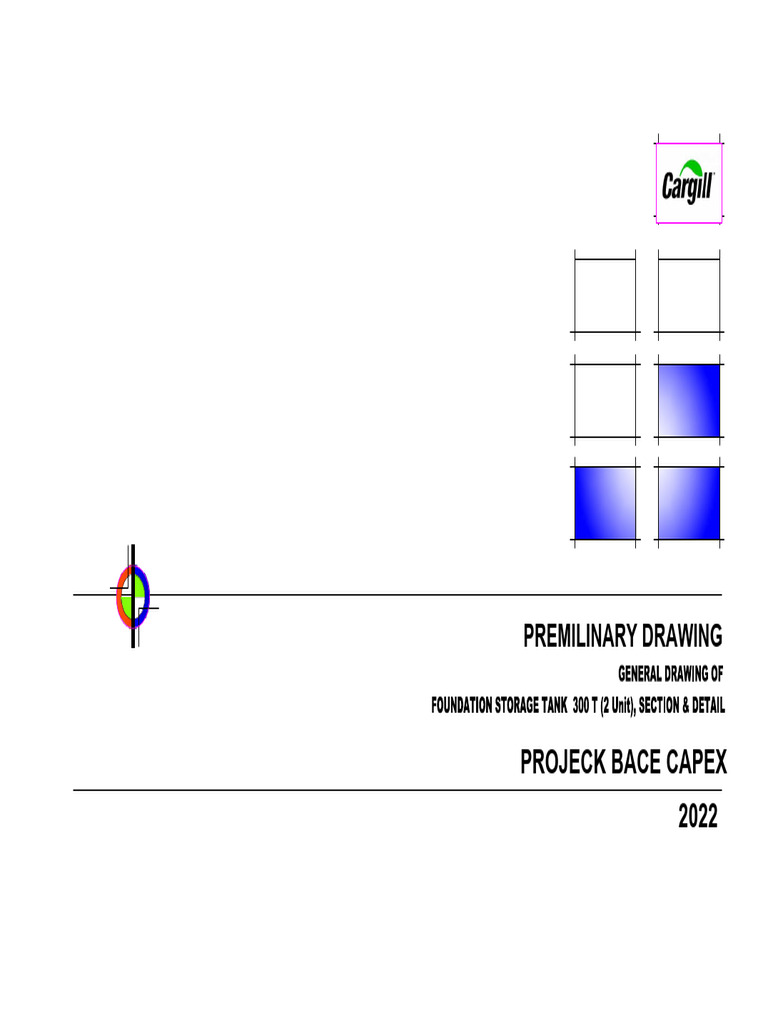 2022 Projeck Bace Capex: Premilinary Drawing | PDF