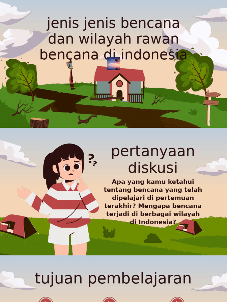Jenis Bencana dan Wilayah Rawan di Indonesia | PDF