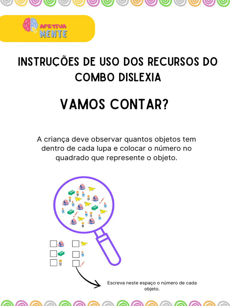 Vamos Contar | PDF