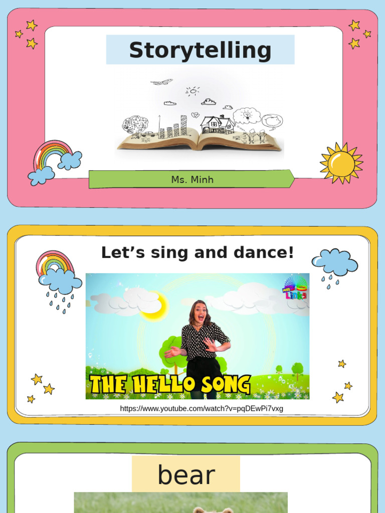 Storytelling - Week 33 | PDF