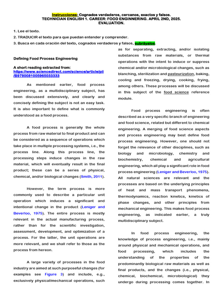Understanding Food Process Engineering | PDF | Food Preservation ...