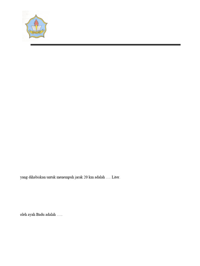 Soal Pat MTK KLS 7 Genap 2022 | PDF